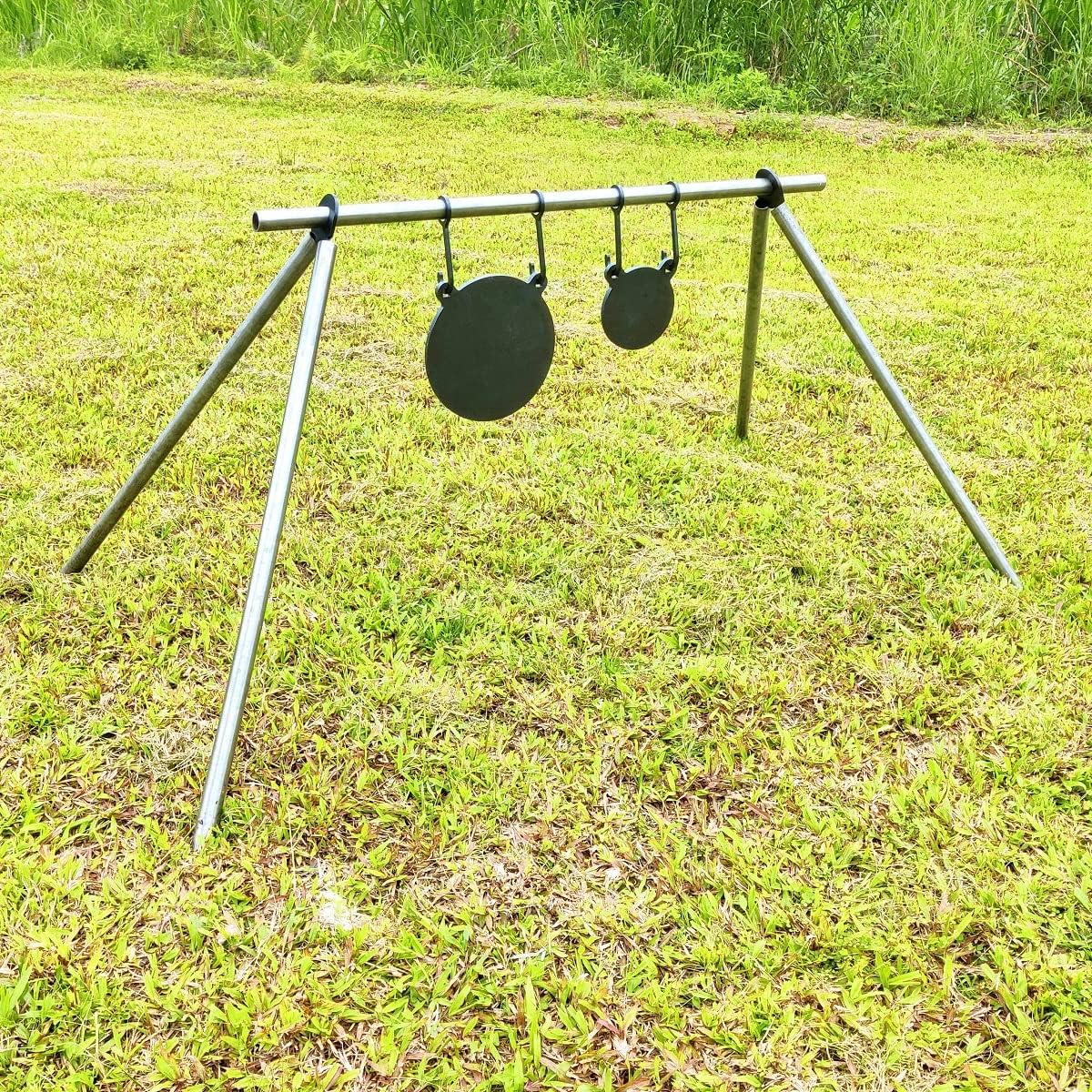 Buy FULLBOW AR500 Steel Target Hangers and Gong Targets Combo Pack ...