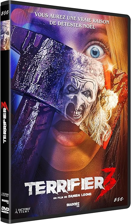 Terrifier 3: Amazon.fr: Lauren LaVera, David Howard Thornton, Antonella ...