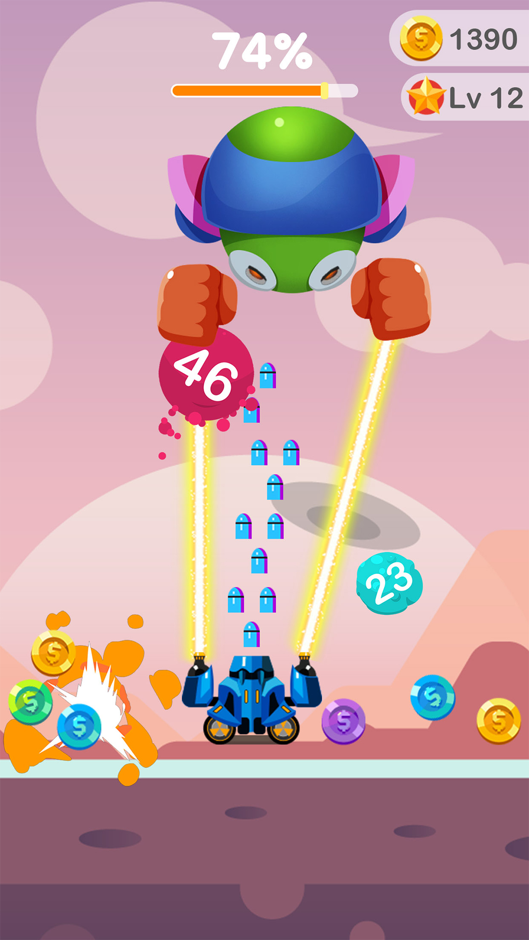 Cannon Ball Blast: Number Shooter - App on Amazon Appstore