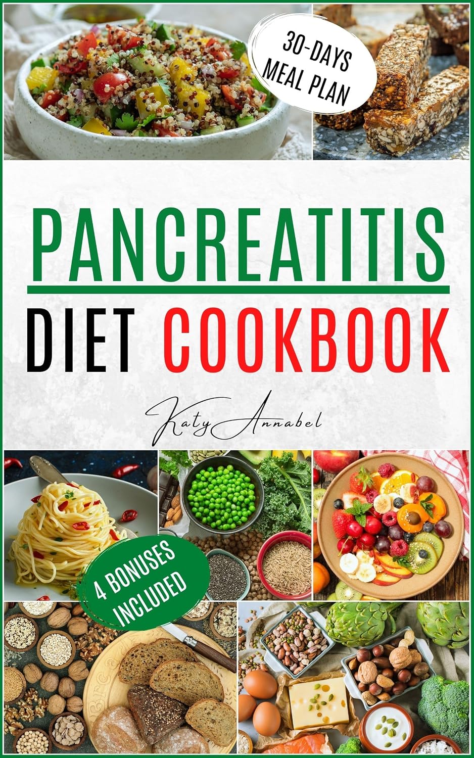 Amazon.com: Pancreatitis Diet Cookbook: Nourish & Flourish. Easing the ...