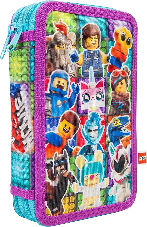 Lego 2 Filled Pencil Case with Unikitty for Girls and Boys with ...