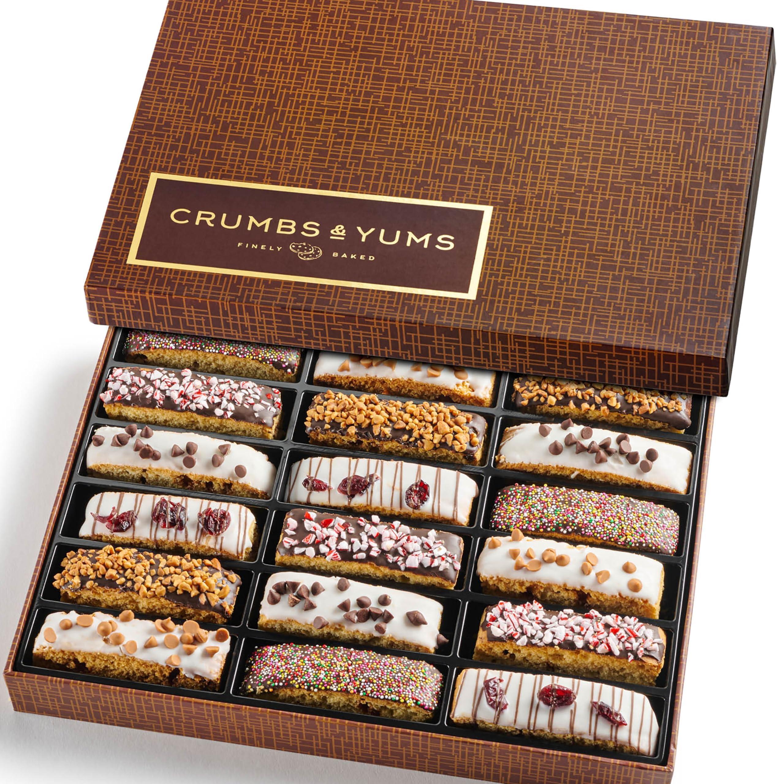 Amazon.com : Mothers Day Cookies Gift Basket - 18 Gourmet Chocolate ...