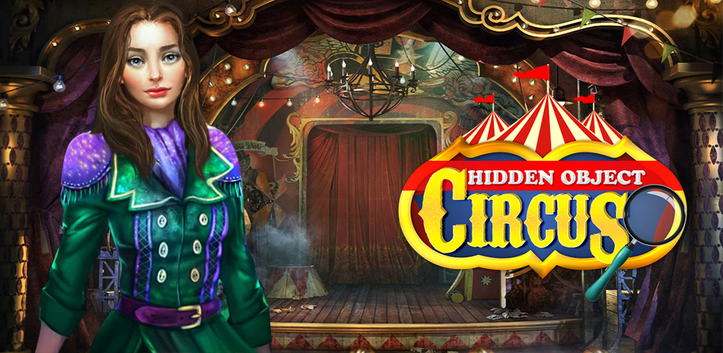 Aplicación Circus Hidden Object en Amazon Appstore
