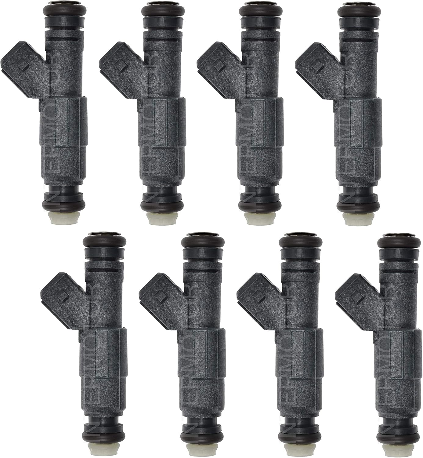 Amazon.com: NEW Set of 8 Standard Fuel Injectors for Mercedes C140 R129 ...