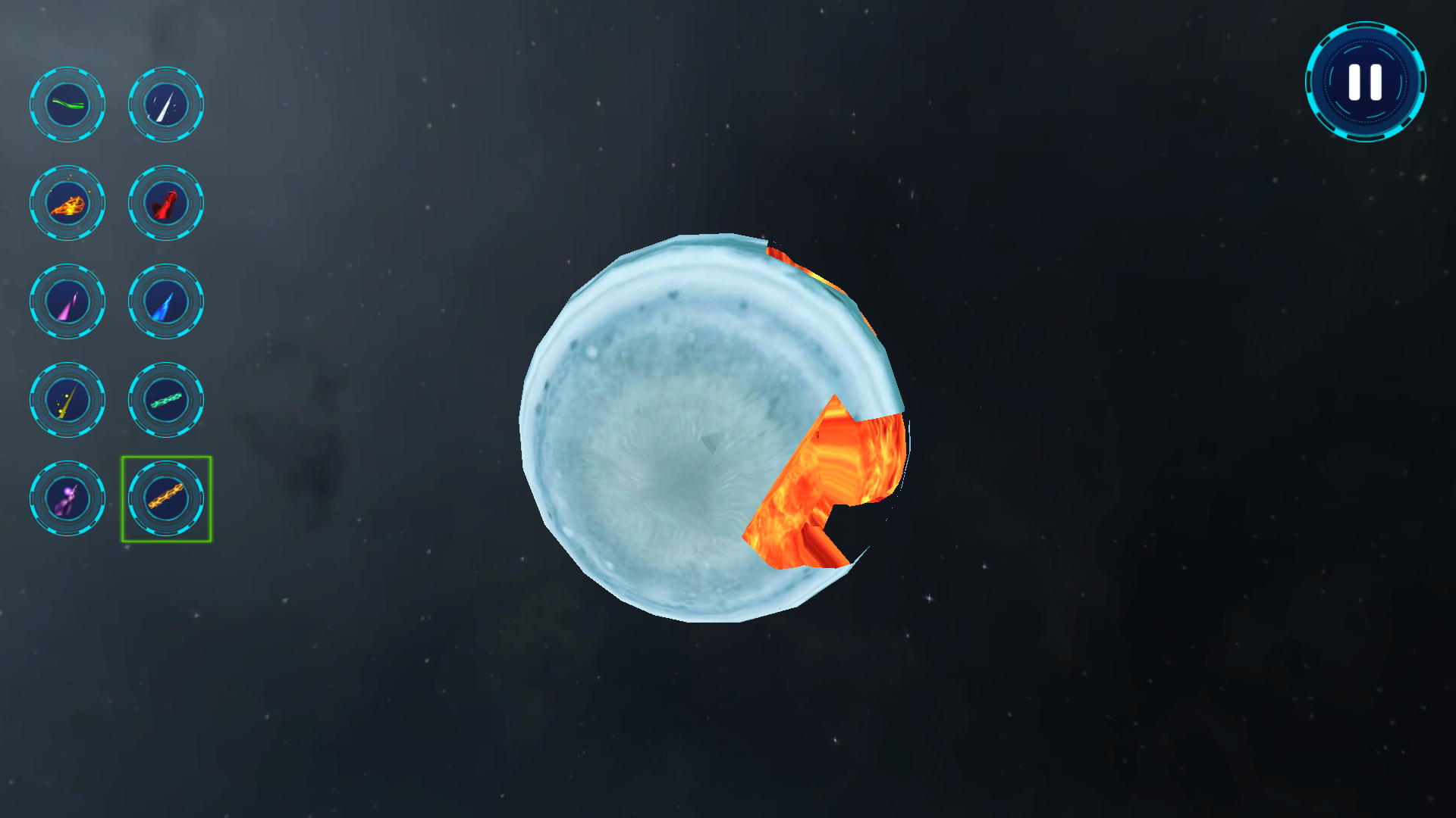 Solar System Destruction Simulator-Amazonアプリストアのアプリ