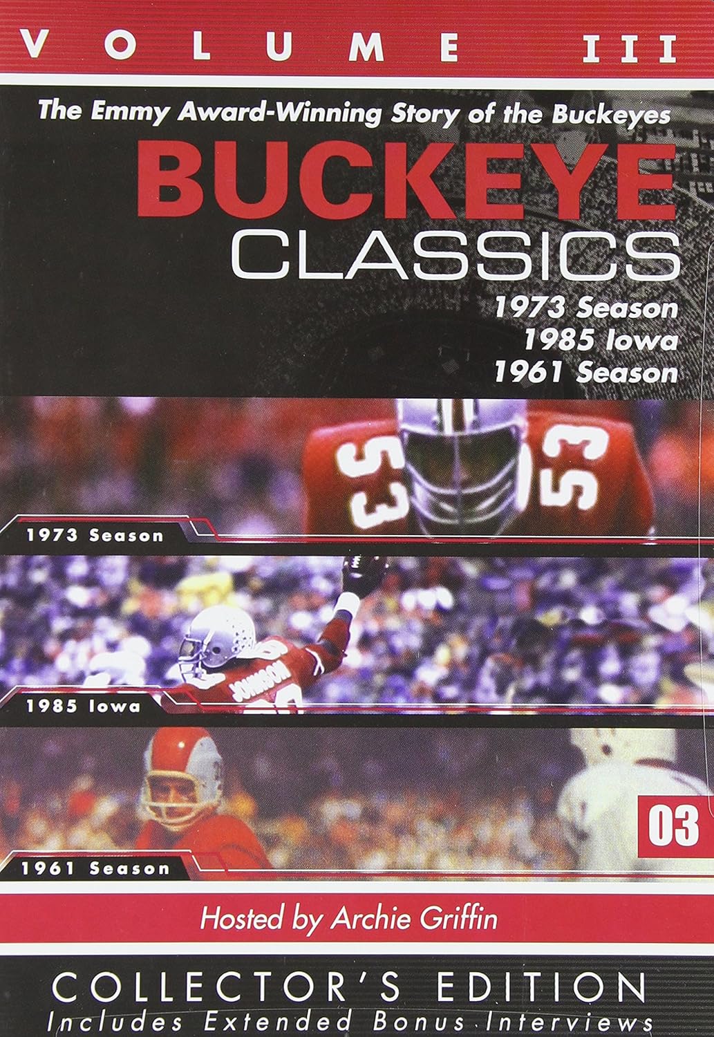 Amazon.com: Buckeye Classics, Vol. 3 TM0018 : Buckeye Classics, n/a ...