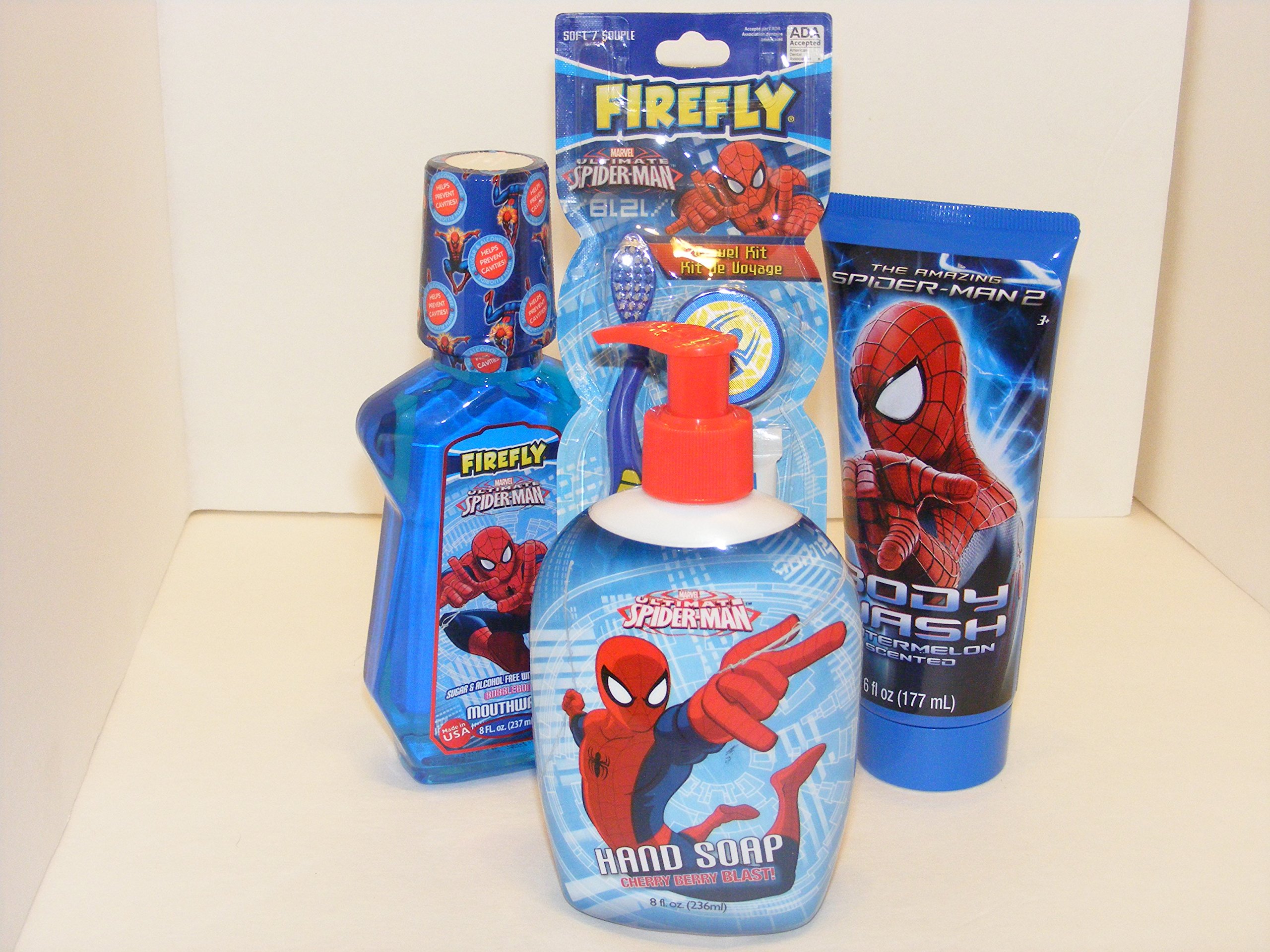 Spider Man Body Wash Set