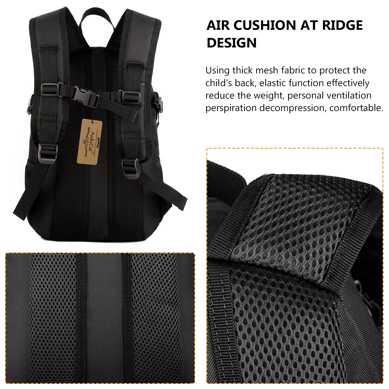 Buy ArcEnCiel 12L Mini Small Tactical Backpack Military MOLLE Daypack ...