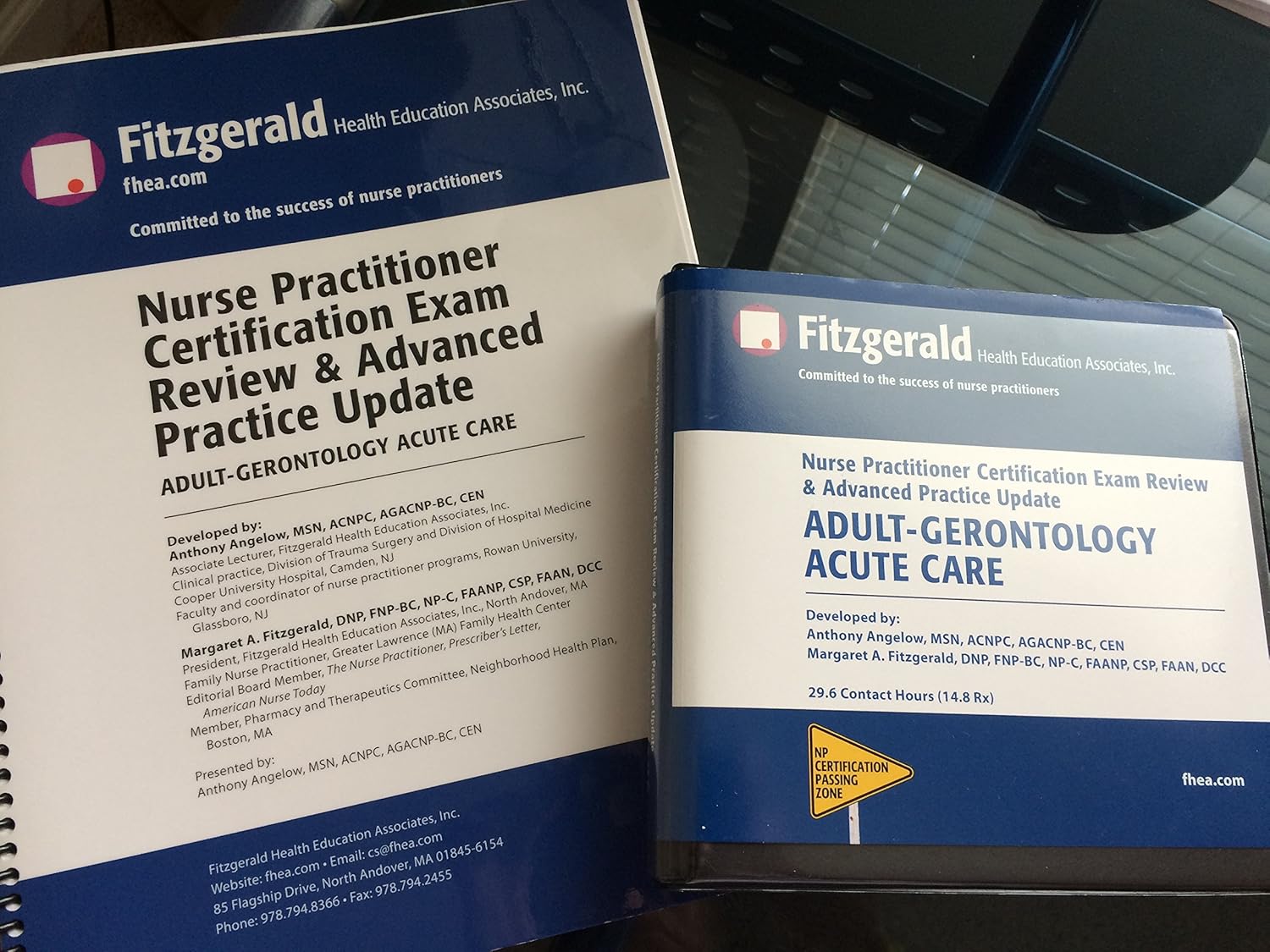 Amazon.com: 2015 Fitzgerald Family Nurse Practitioner Certification ...