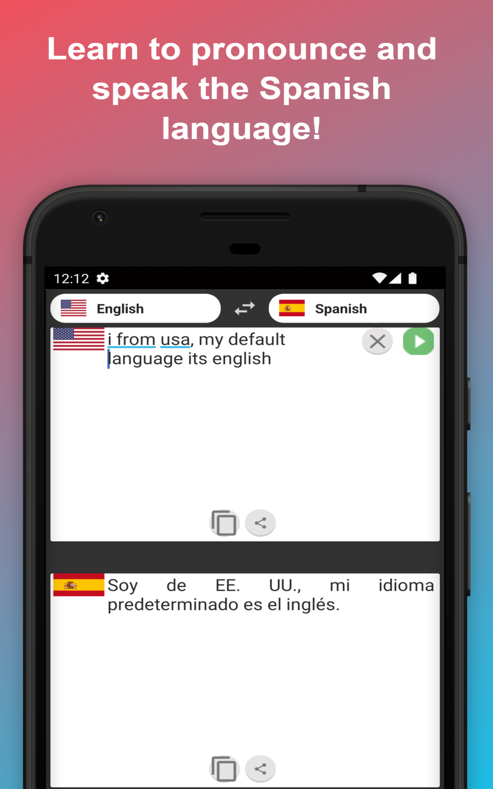 English to Spanish Translator App to Translate to for Free on Telephone ...