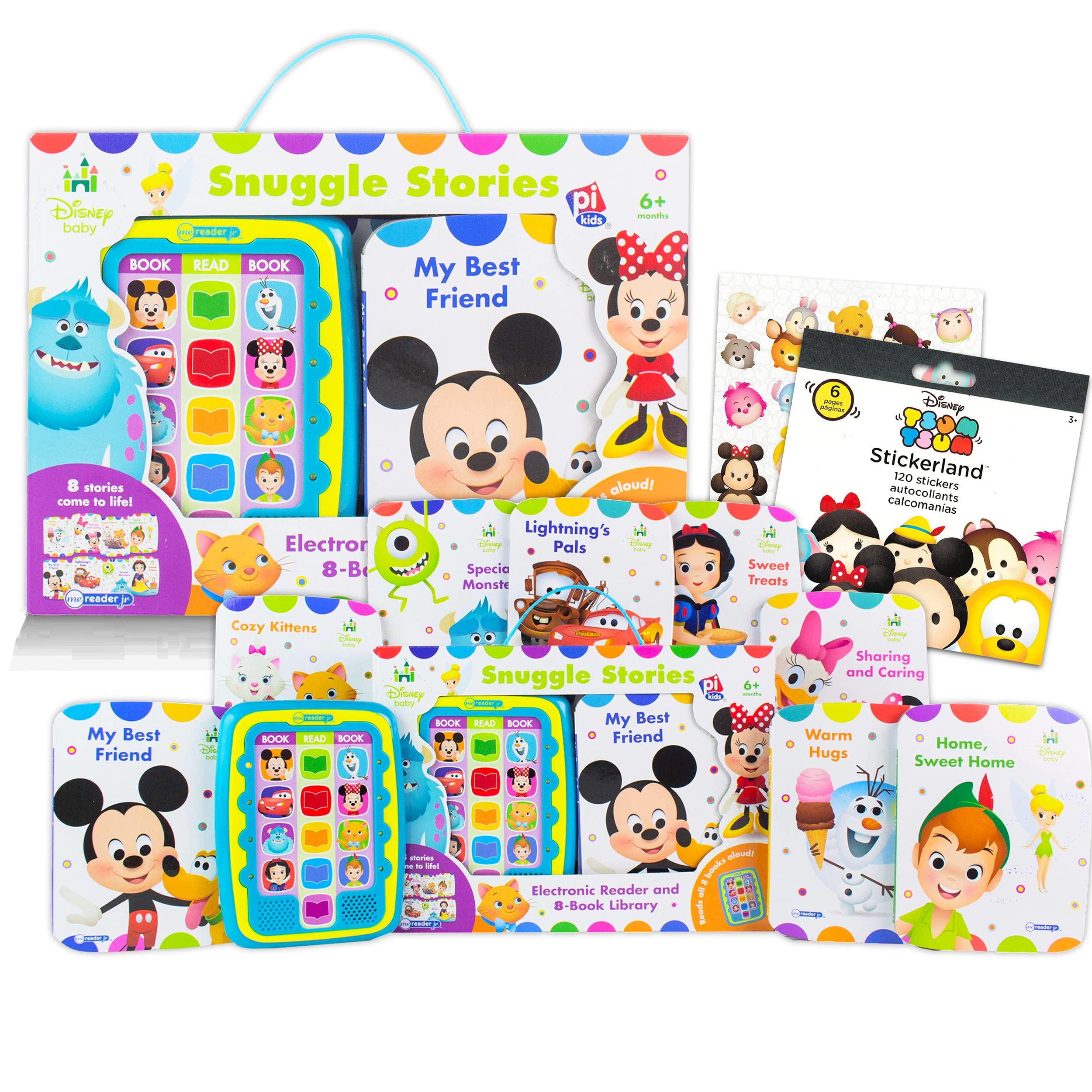 Disney Studio Baby Me Reader 8 Book Bundle Snuggle Stories | Desertcart KSA