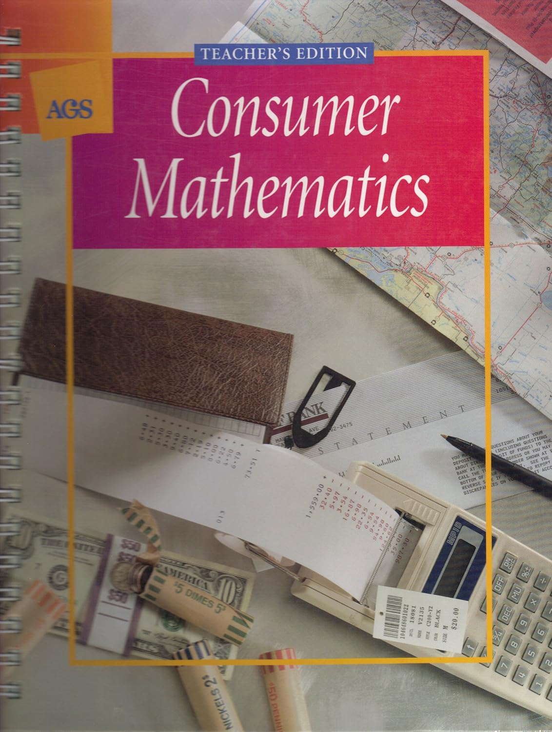 Amazon.com: Consumer Mathematics Teacher's Edition: 9780785404378 ...