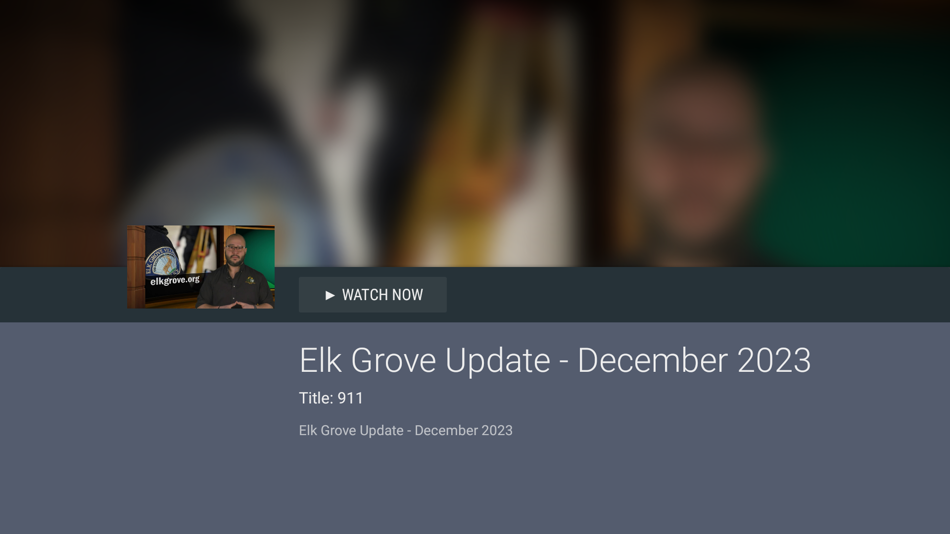 EGTV - Elk Grove Television - App on Amazon Appstore