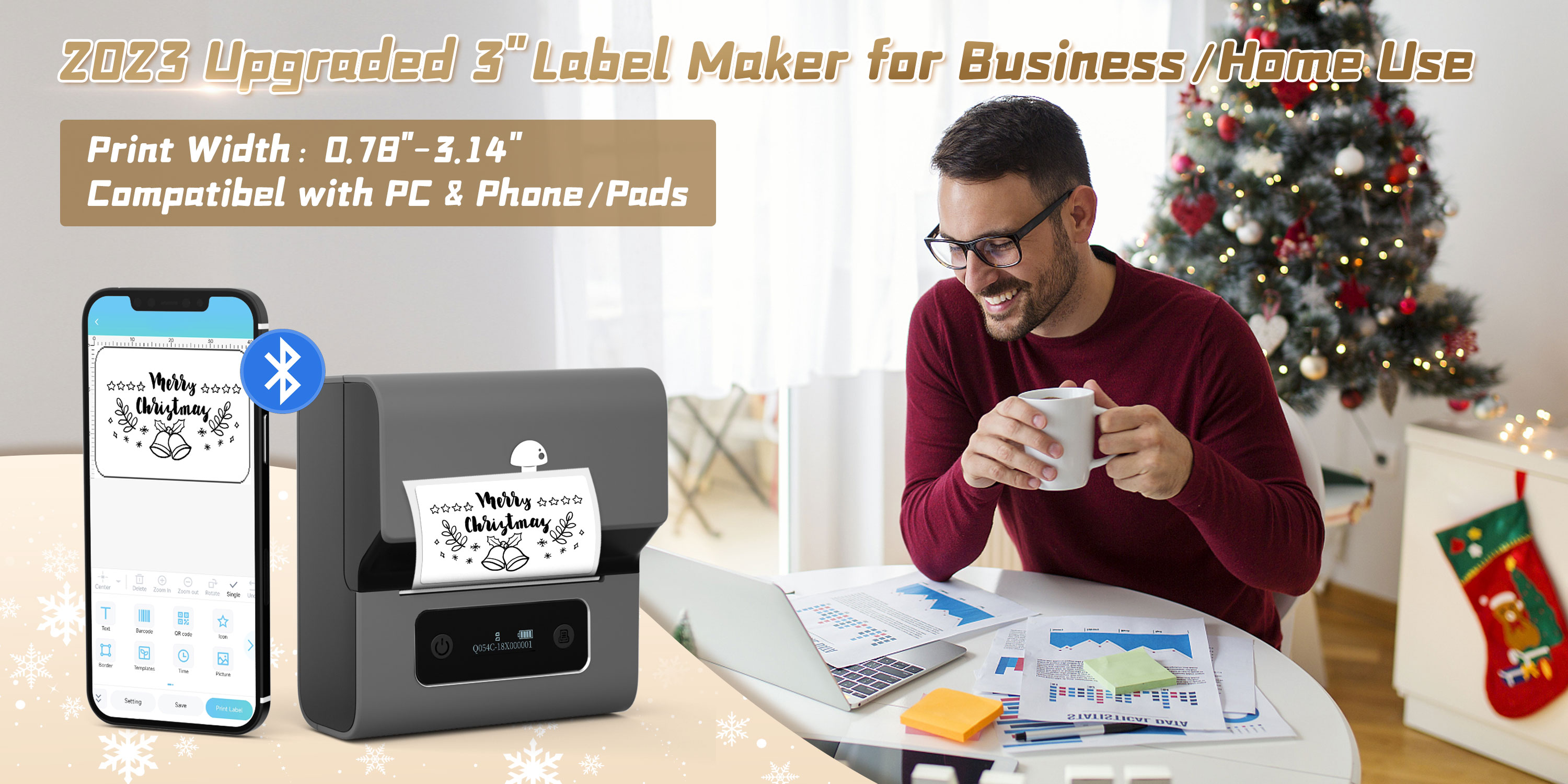 Watch Phomemo M221 3'' Label Maker User Guide on Amazon Live