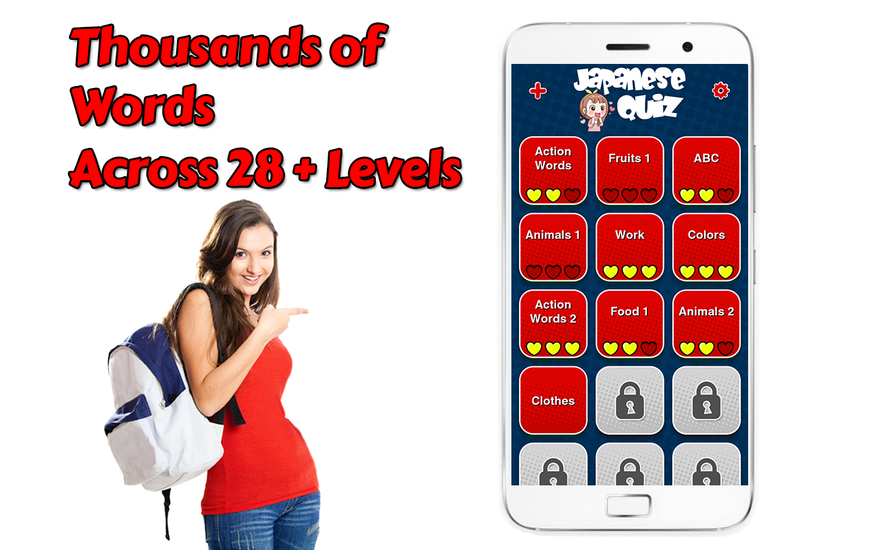 Game to learn Japanese Alphabet - Japanese Quiz Pro - App on Amazon ...