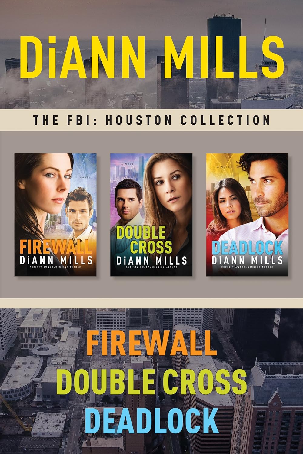The FBI: Houston Collection: Firewall / Double Cross / Deadlock ...