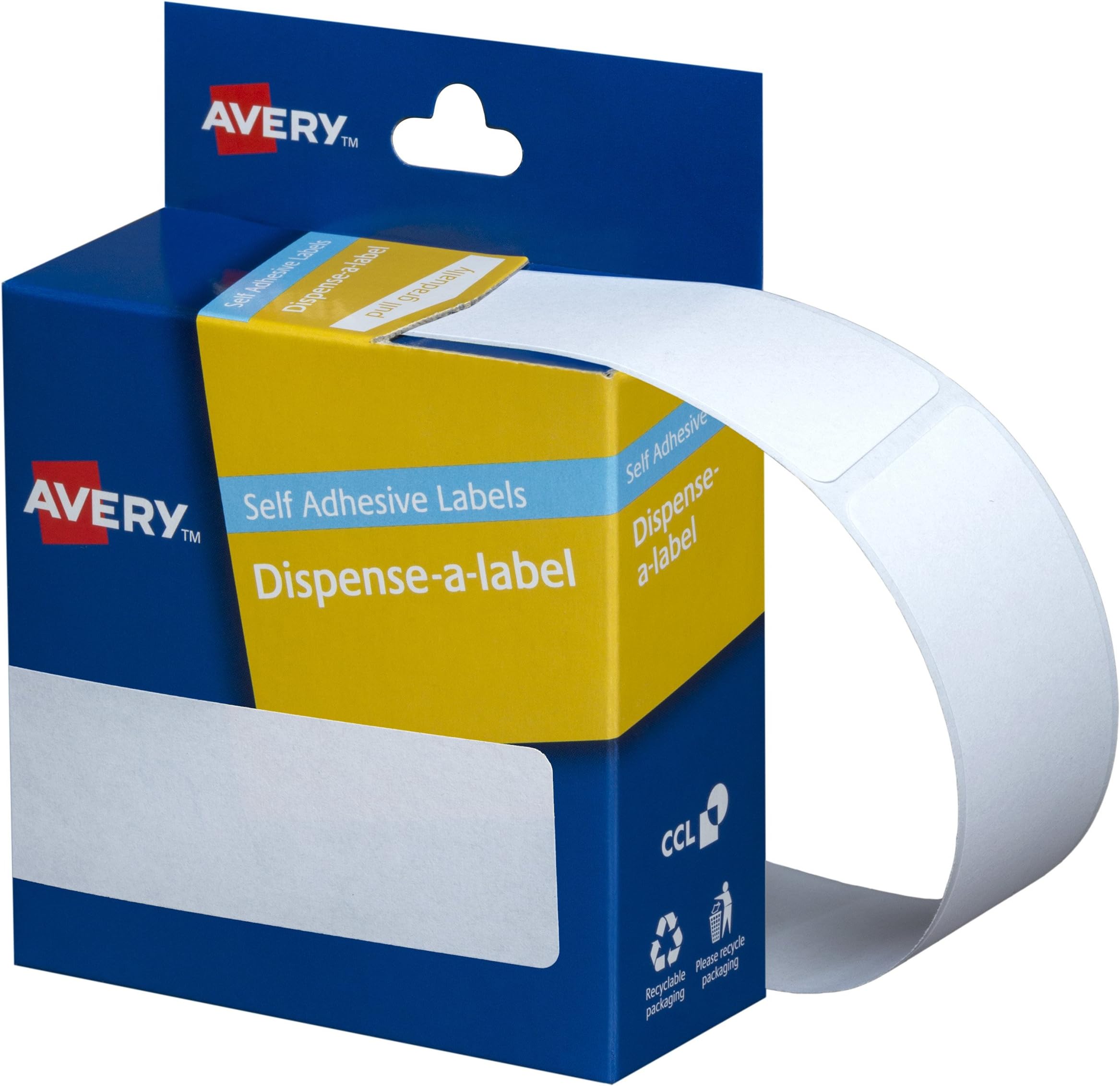 Avery Rectangle Dispenser Labels - Removable Price Stickers ...