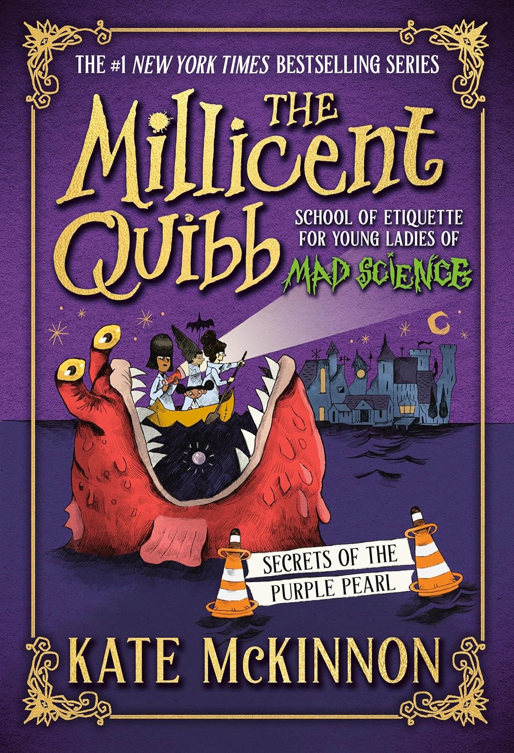 Secrets of the Purple Pearl (The Millicent Quibb School of Etiquette ...