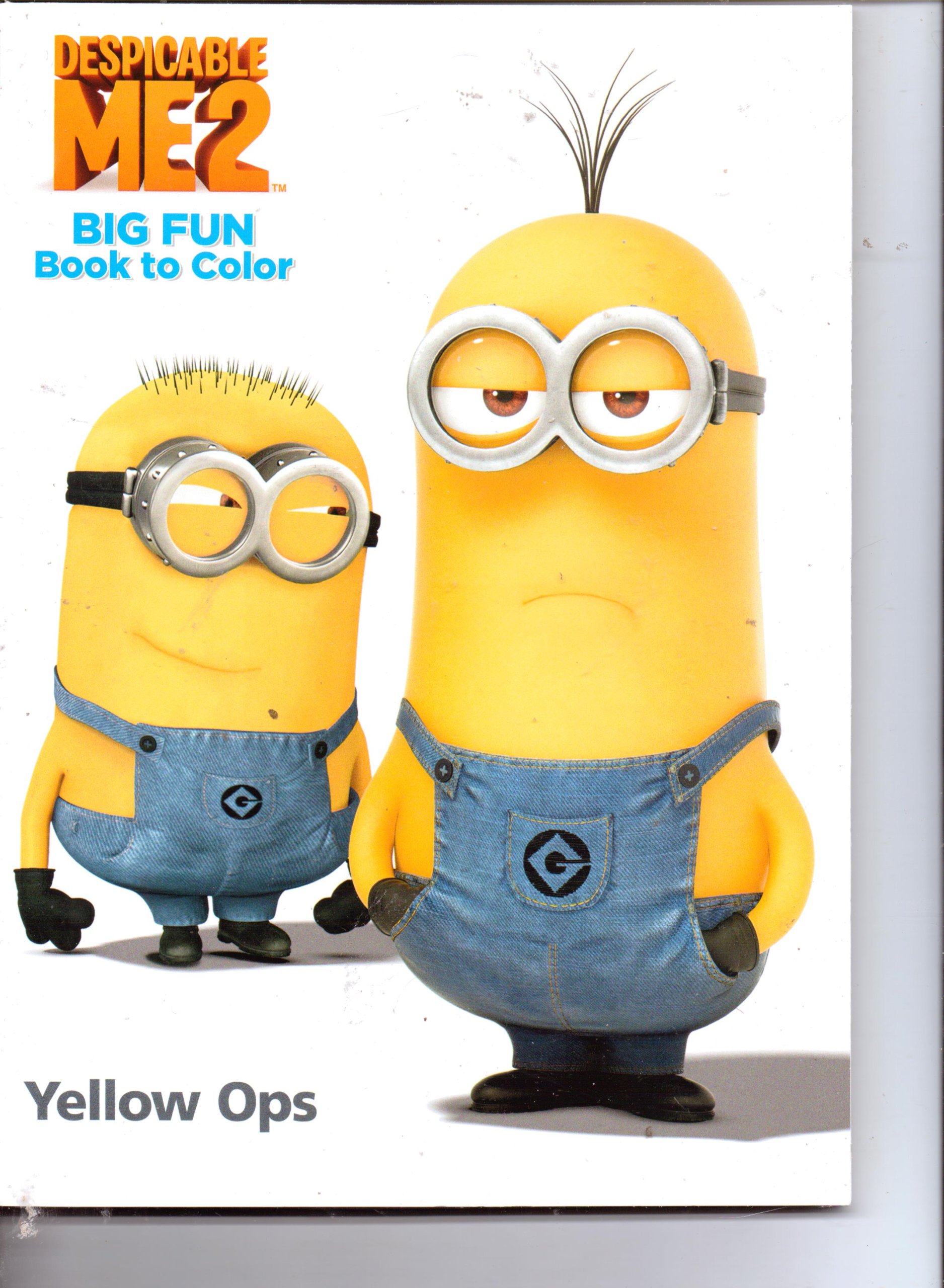 Despicable Me 2 Coloring Pages Dave
