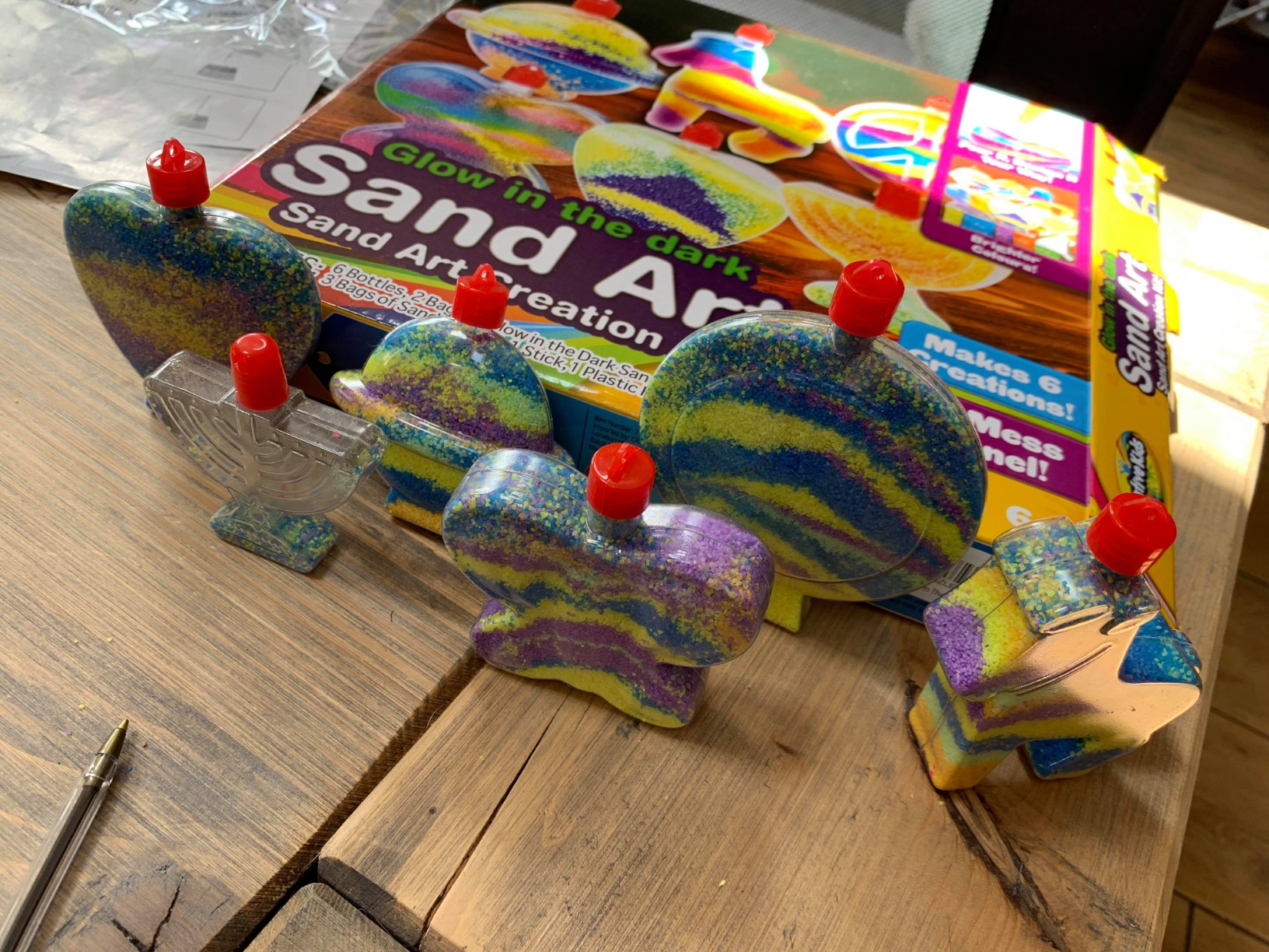 Creative Kids Glow in The Dark Sand Art Set : Amazon.co.uk: Toys & Games