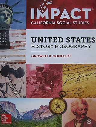 Amazon.com: Impact California Social Studies United States History ...