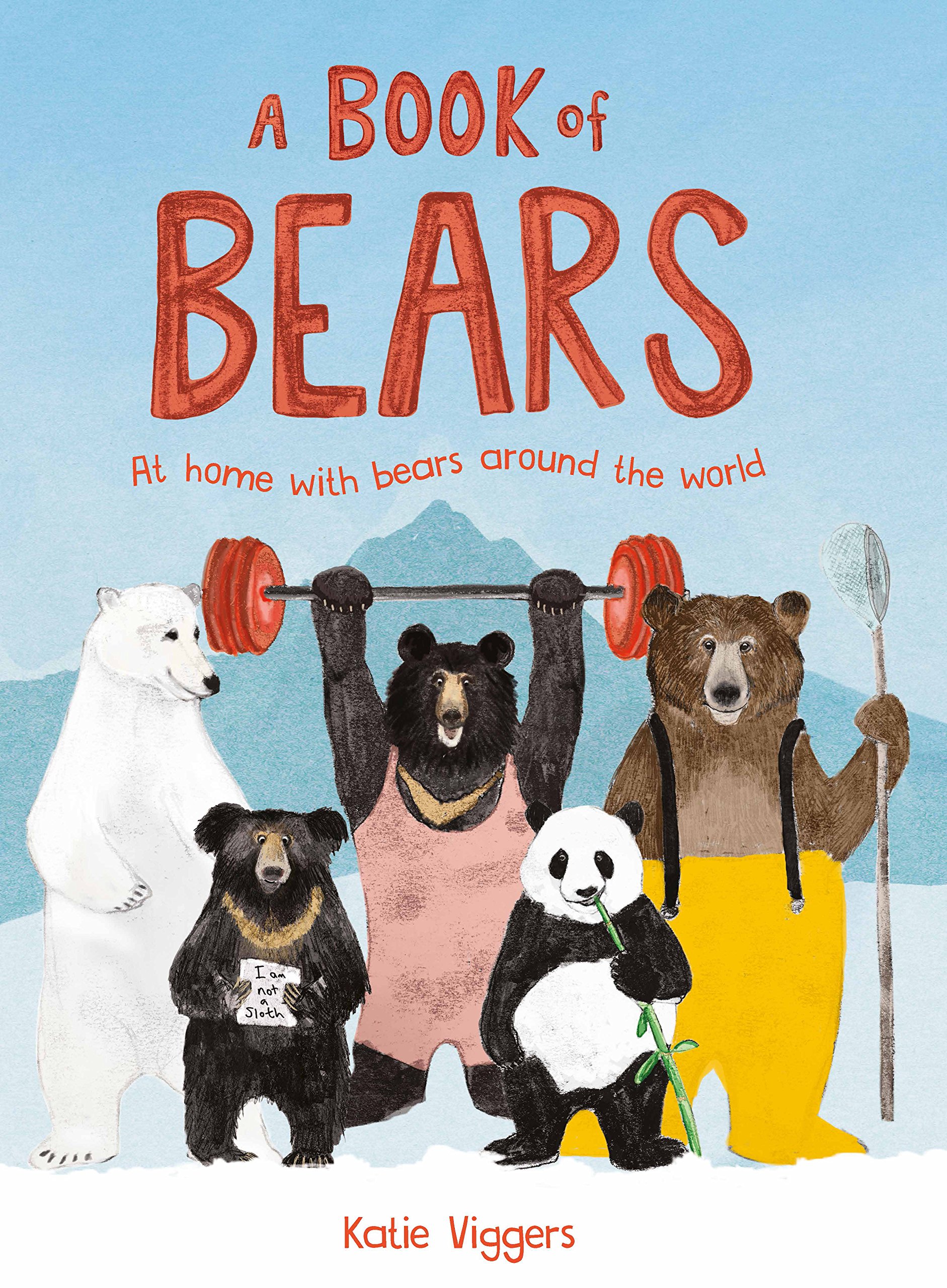 A Book of Bears: At Home with Bears Around the World: Viggers, Katie ...