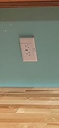 theOUTlet USB - Permanent Outlet Extender, 4 Receptacles + 2 USB Ports ...