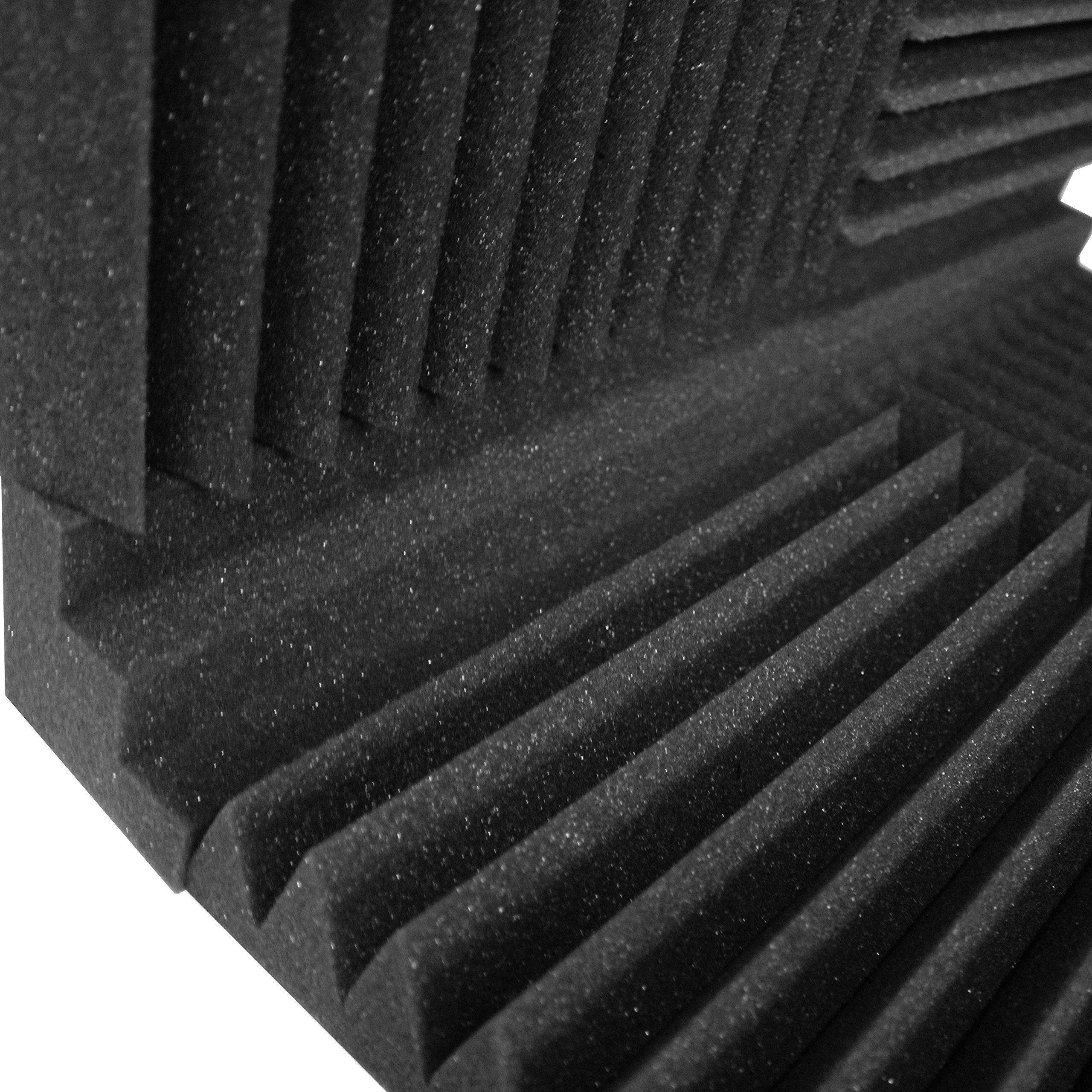 Snapklik.com : Column Acoustic Wedge Studio Soundproofing Foam Corner ...