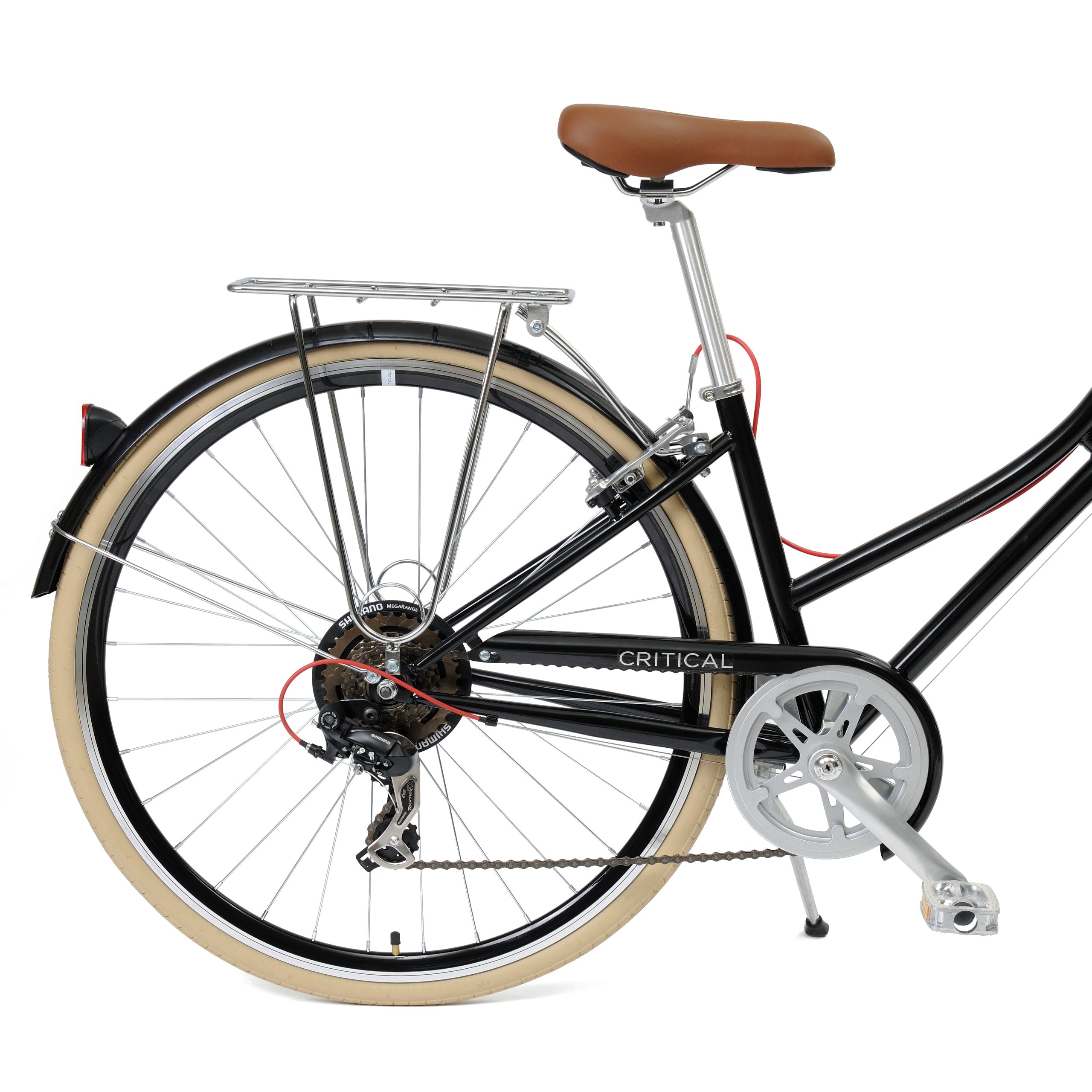 Hybrid Bike Critical Cycles Dutch Style Step-Thru 7-Speed Shimano ...