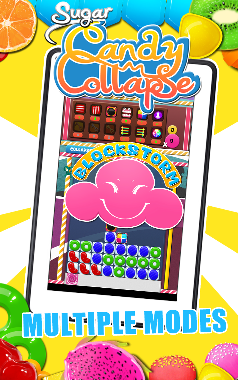 Sugar Candy Collapse - App on Amazon Appstore