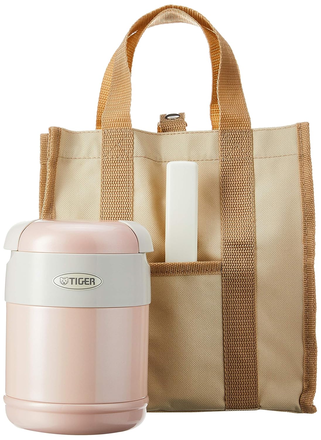 Buy Tiger Thermal Lunch Box Set with Bag (Pink_Free Size) Online at Low ...