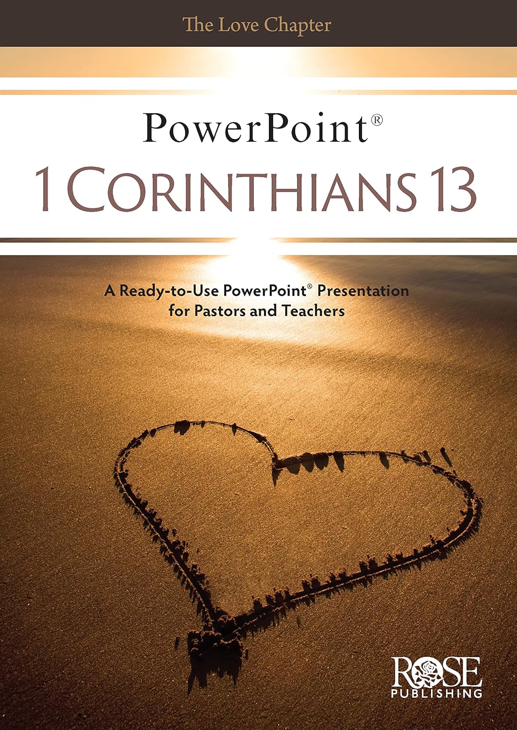 1 Corinthians 13 PowerPoint: Rose Publishing: 9781628627923: Amazon.com ...