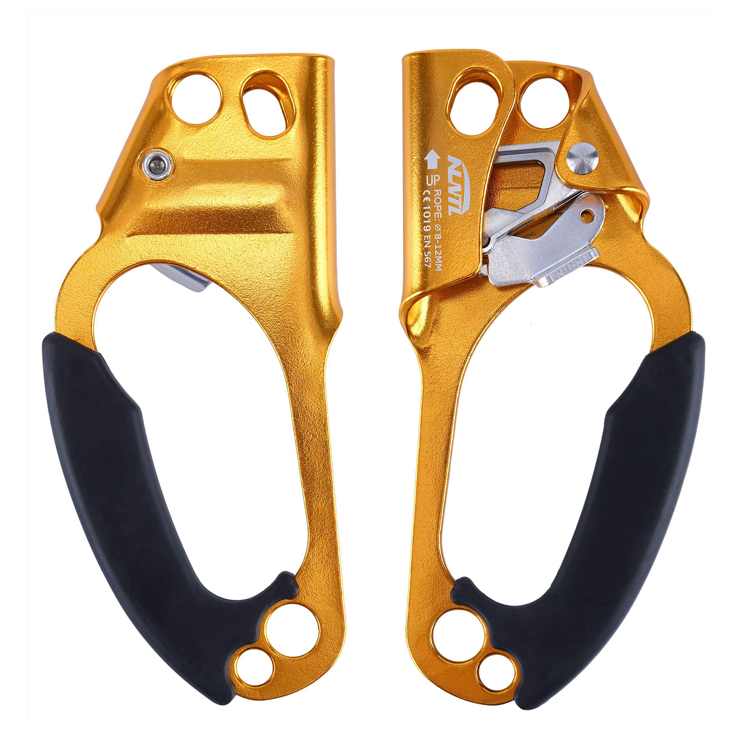 Snapklik.com : Climbing Hand Ascender Outdoor Mountaineering Tree ...