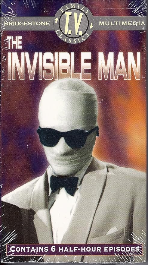 Amazon.co.jp: The Invisible Men (TV Series) [VHS] [Import] : Alan J ...