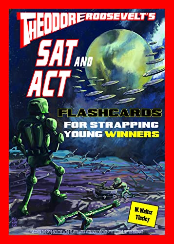 Amazon.com: Theodore Roosevelt's SAT and ACT Flashcards for Strapping ...