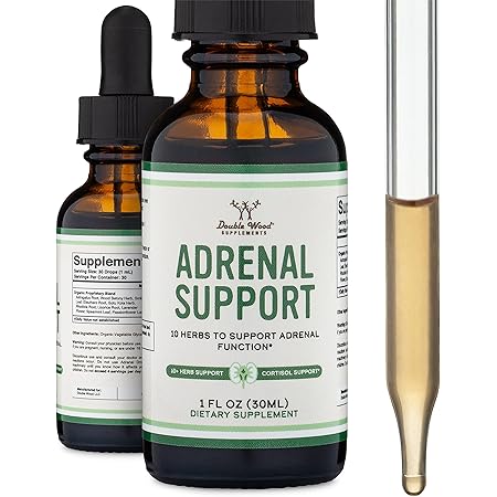 Amazon.com: Adrenal Support Supplements (Liquid Drops) - 10 Organic ...