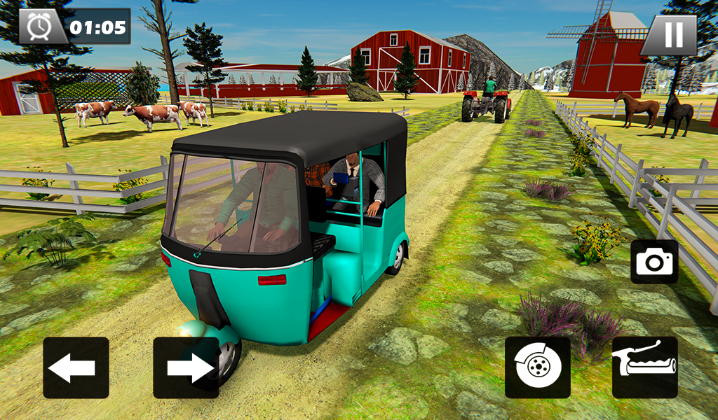 Tuk Tuk Simulator Real Off-road Rickshaw Driving Games - App on Amazon ...