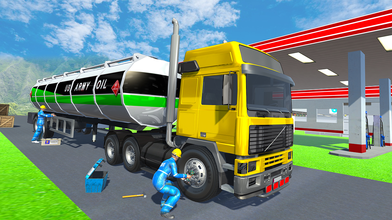 Oil Tanker Truck Simulator 3D - App on Amazon Appstore