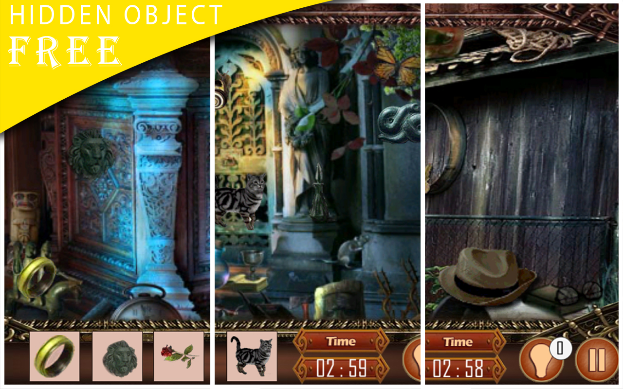 Hidden Object Game : 50 Levels of Mysteries Puzzle - App on Amazon Appstore
