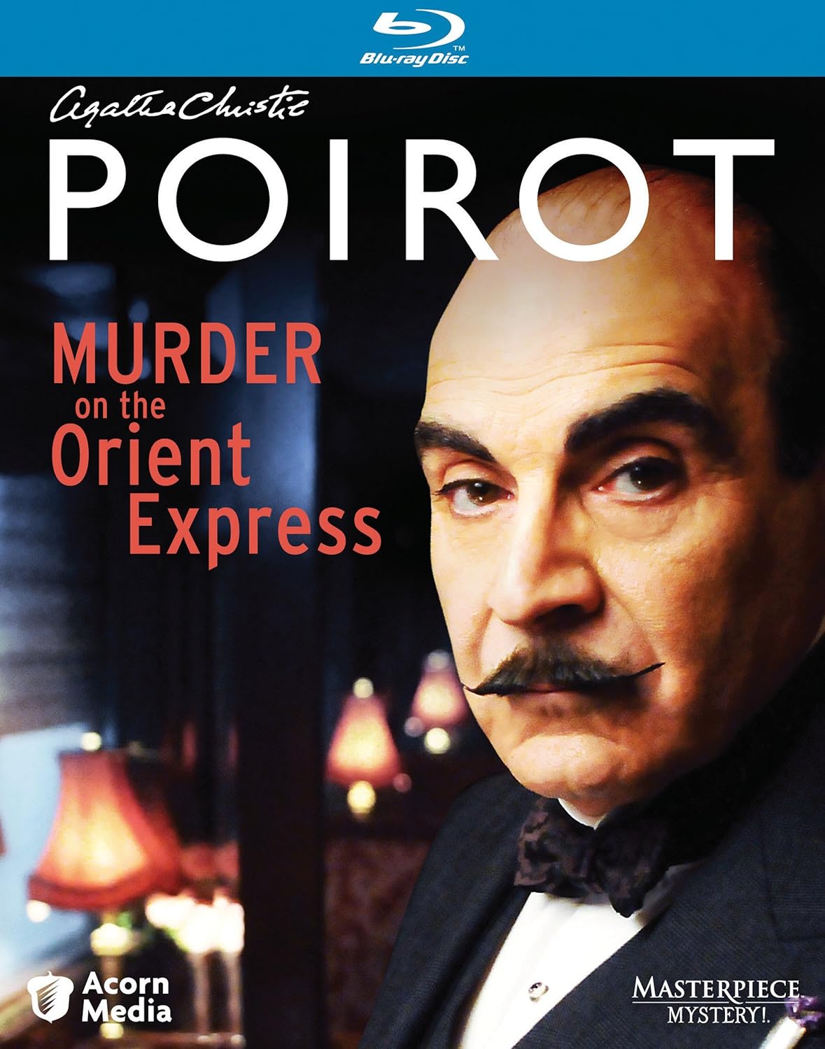 Agatha Christie's Poirot: Murder on The Orient Express [Blu-Ray]: DVD ...