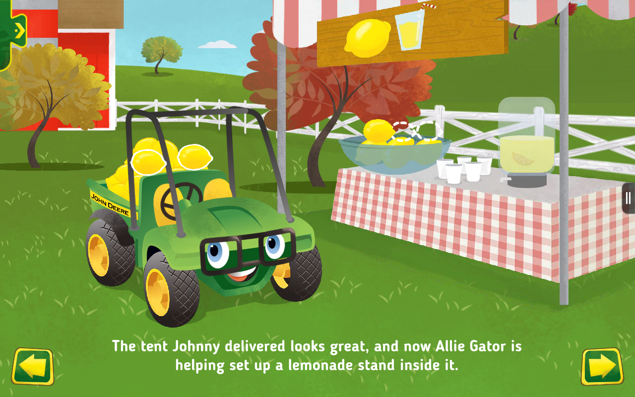 Johnny Tractor and Friends: County Fair - App on Amazon Appstore