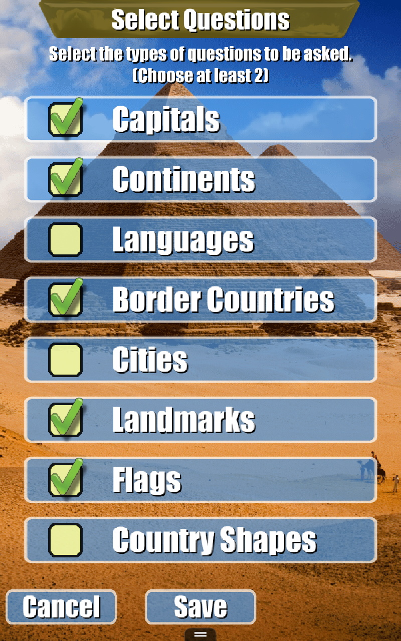 Stack the Countries - App on Amazon Appstore