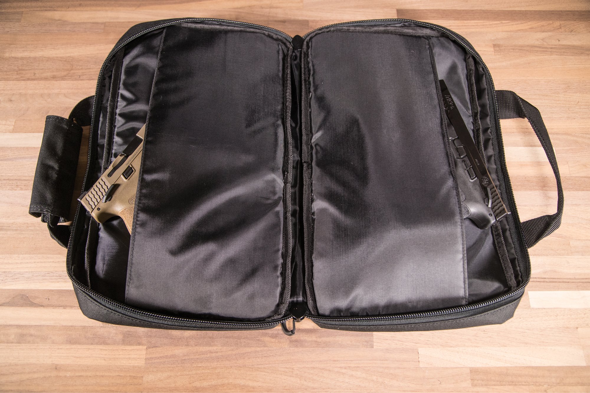 Buy Smith & Wesson M&P Pro Tac Padded Handgun Case with Ballistic ...