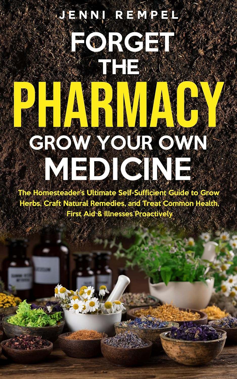 Forget The Pharmacy - Grow Your Own Medicine: The Homesteader's ...
