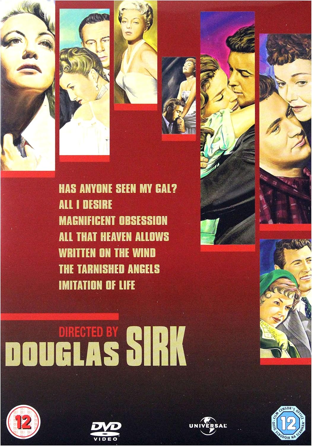 Directed By Douglas Sirk [DVD]: Amazon.co.uk: Jane Wyman, Lana Turner ...