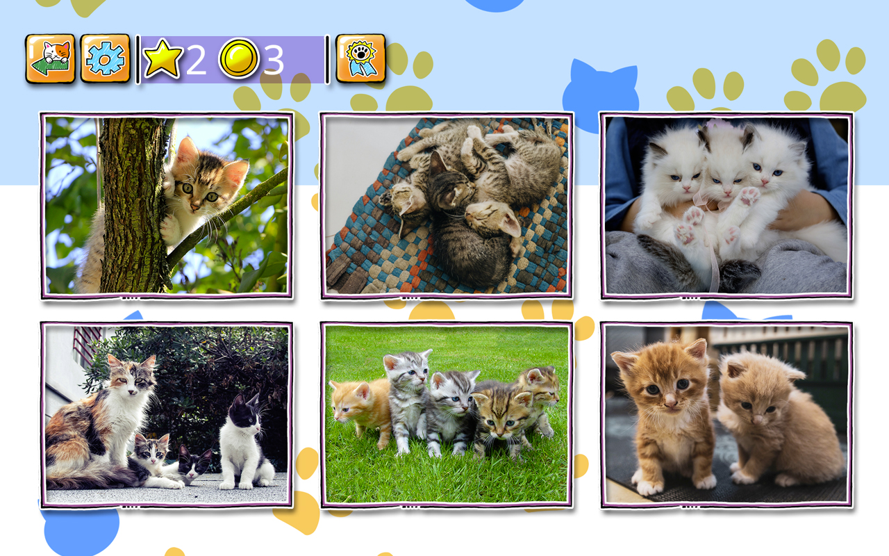 Jigsaw Puzzle Cats & Kitten - App on Amazon Appstore