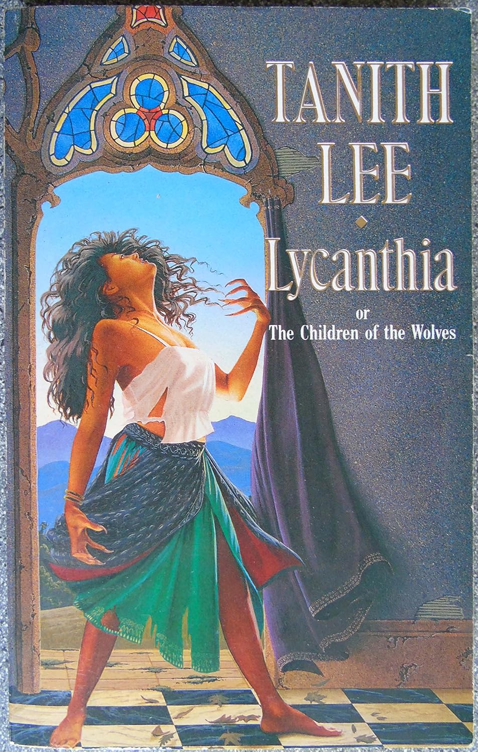 Lycanthia: Amazon.co.uk: Lee, Tanith: 9780099663508: Books