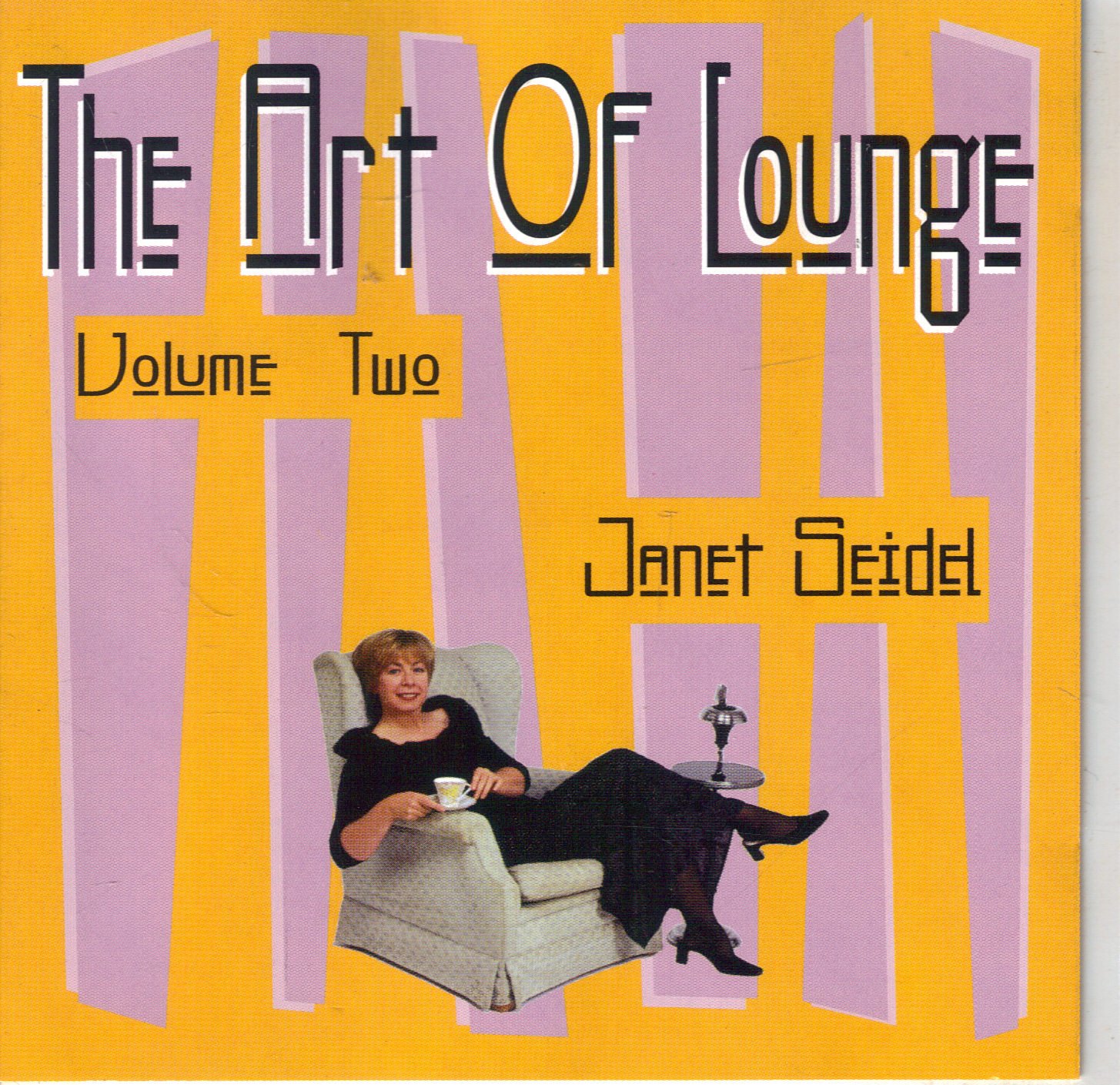 The Art of Lounge - Volume 2: Janet Seidel: Amazon.in: Music}