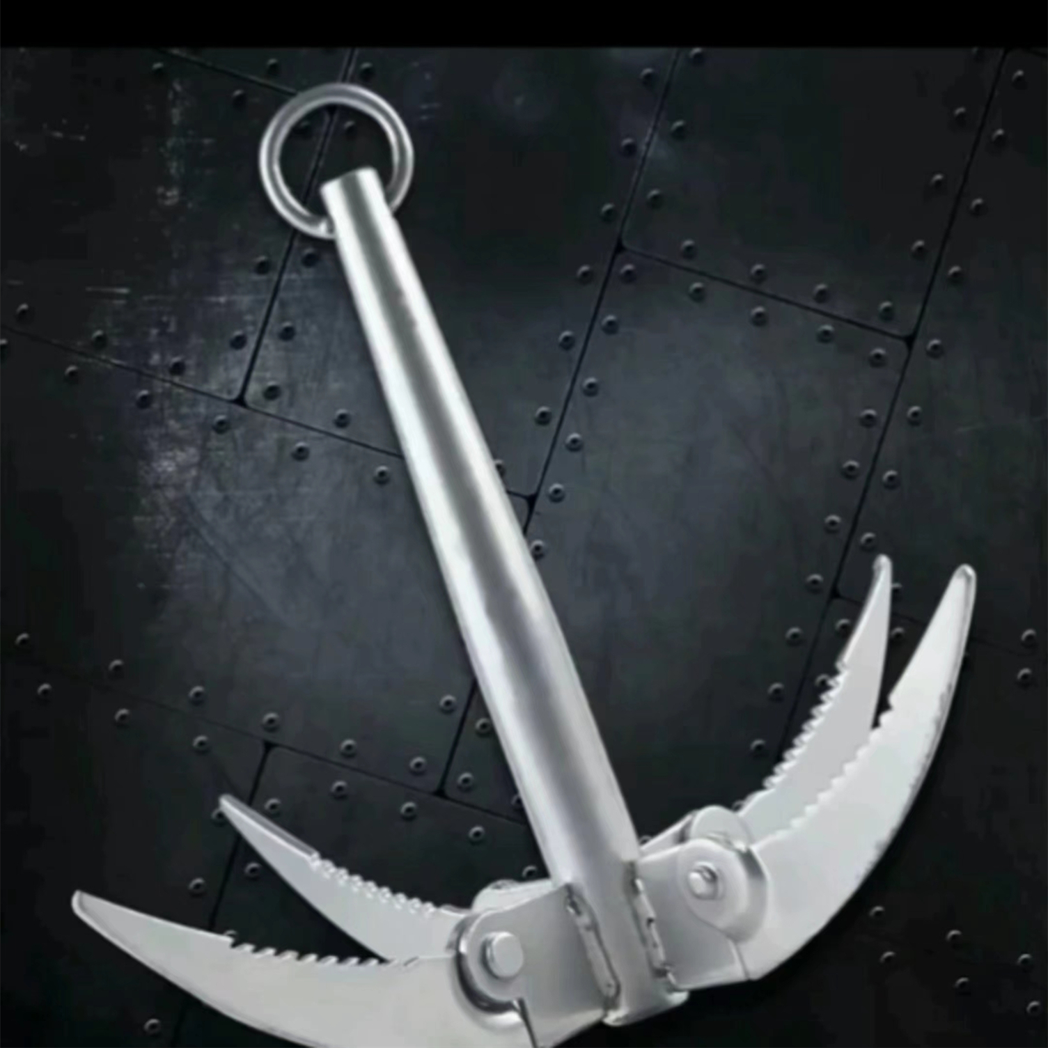 Watch lake weed rake weed root remover tool folding weed razor on ...