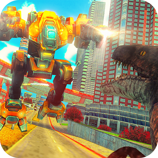 Robot Vs Dinosaur - App on the Amazon Appstore